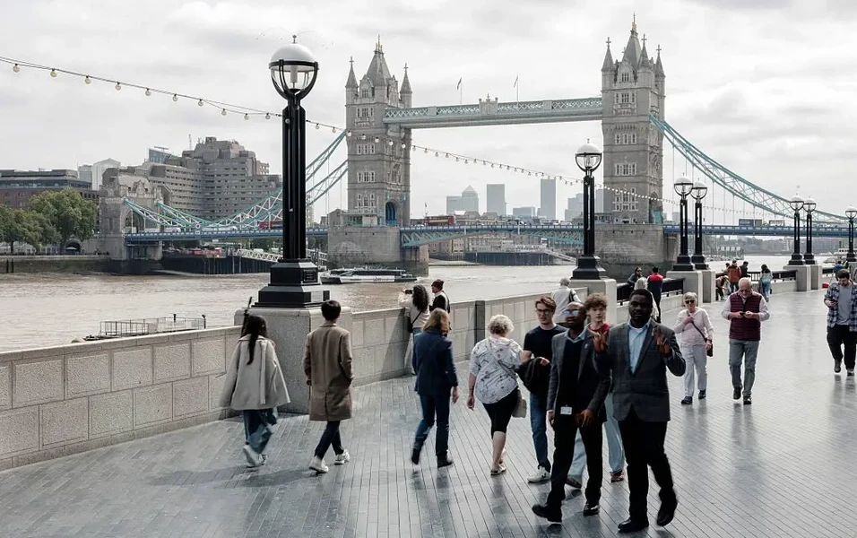 Sailing through history on the River Thames