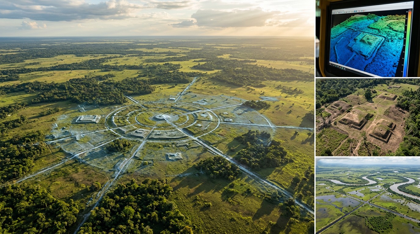 Amazon's hidden cities revealed by LiDAR technology