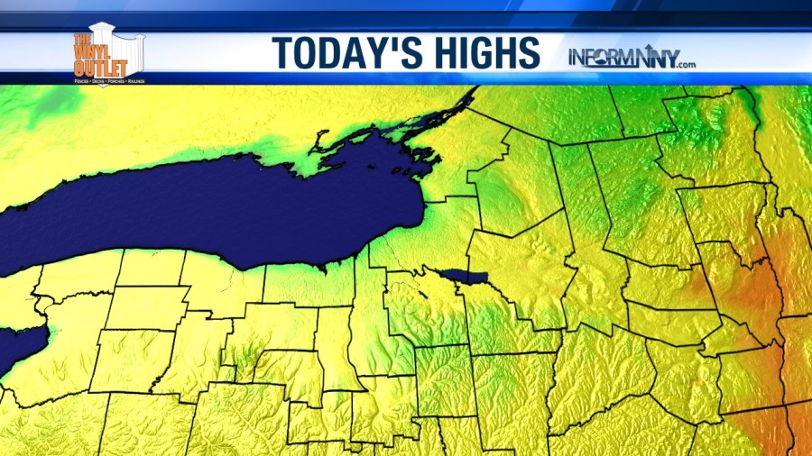 North Country wake up weather Wednesday May 27, 2026