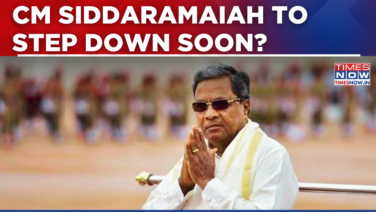 Karnataka Congress power tussle: CM Siddaramaiah to step down soon ...