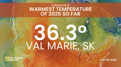 End of stifling Prairie heat in sight while stormy rains continue