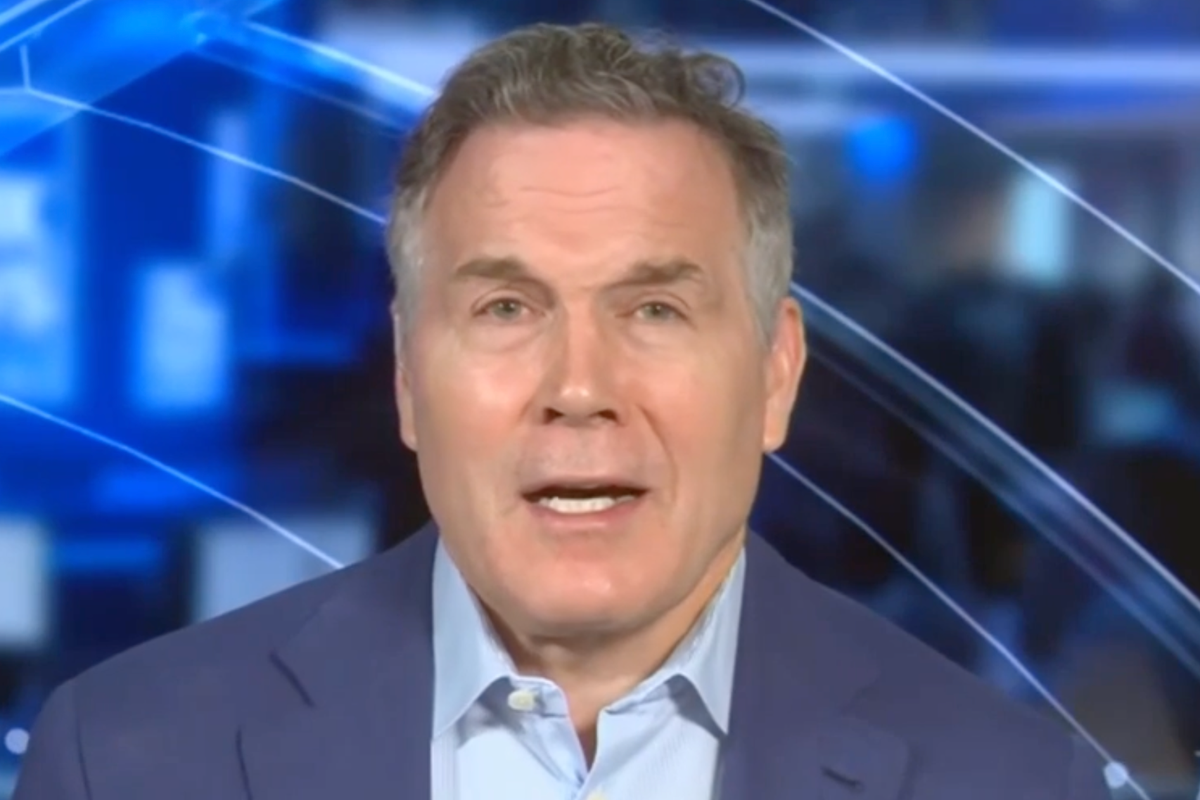 Republican shredded for saying 'President Trump’s regime' live on air