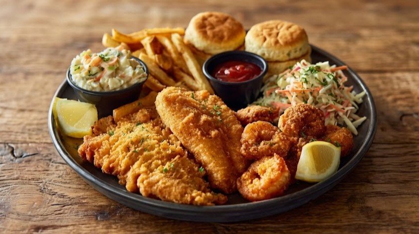 I didn’t expect Cracker Barrel’s seafood dish to be this addictive