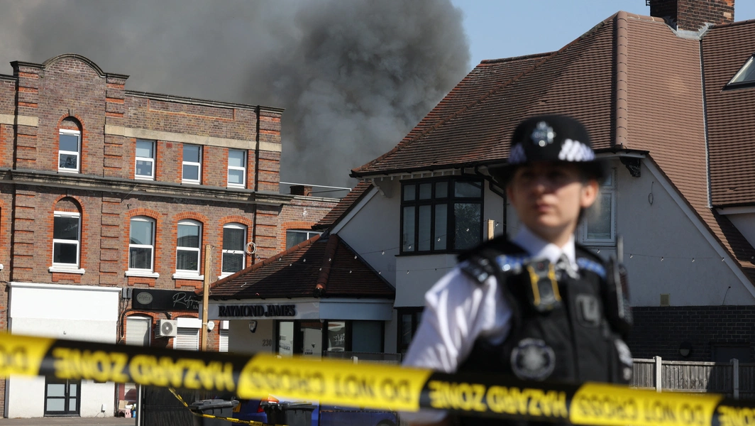 Police say Golders Green supermarket fire caused by electrical fault