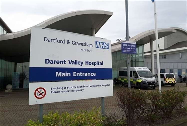 Drinking water restriction remains in place at Darent Valley Hospital ...