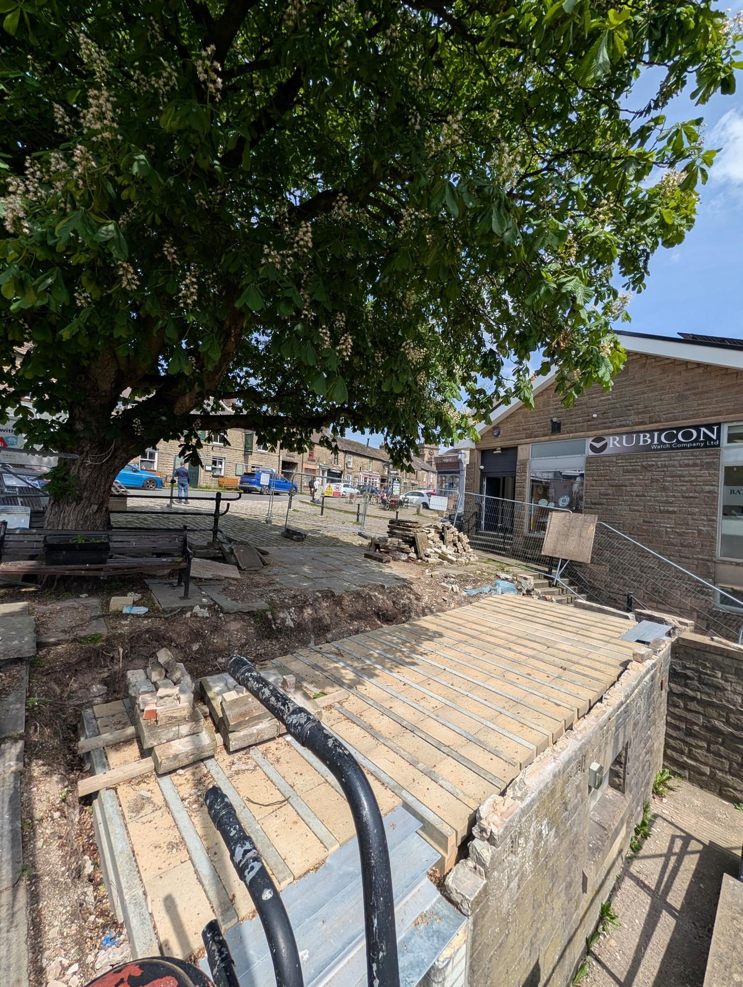 Chapel toilet repair works pushed back as tree needs removing, says council