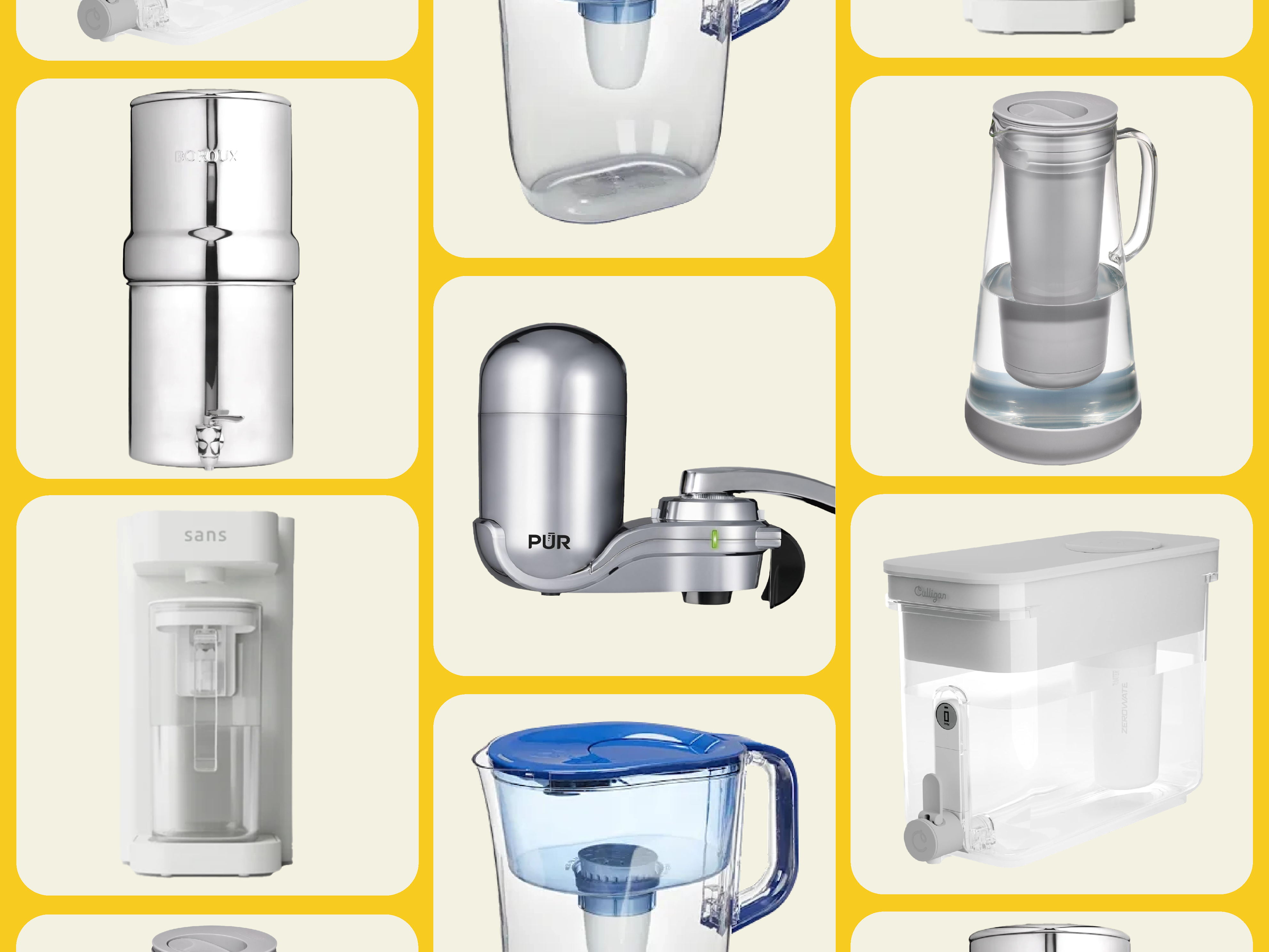 The 7 best filters for fresher, better-tasting drinking water
