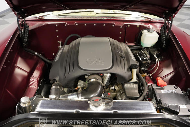 1957 Plymouth Belvedere convertible restomod blends classic fins with ...