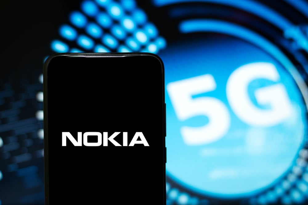What's going on with Nokia stock Wednesday?