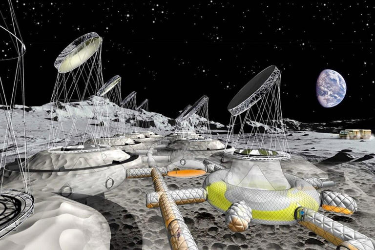 Japanese scientists want to generate electricity in space and beam it ...