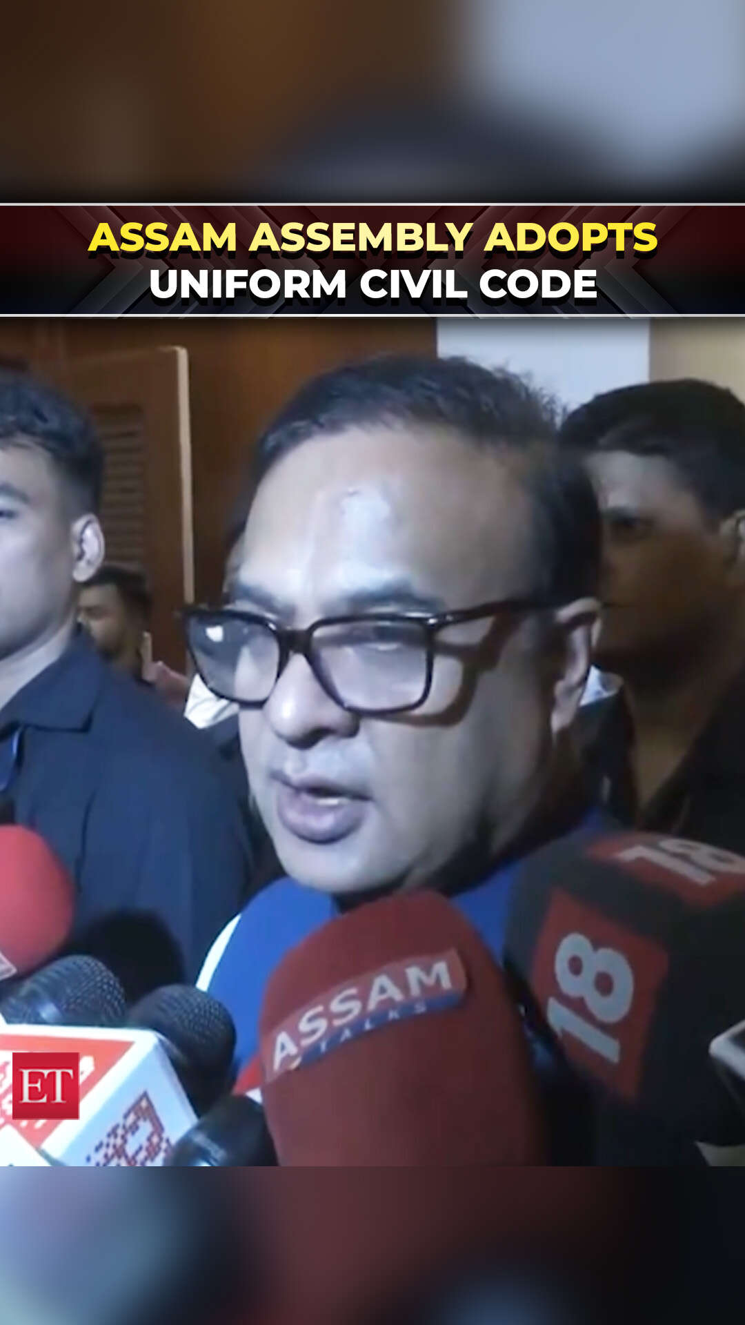 Assam becomes first northeastern state to adopt Uniform Civil Code for ...