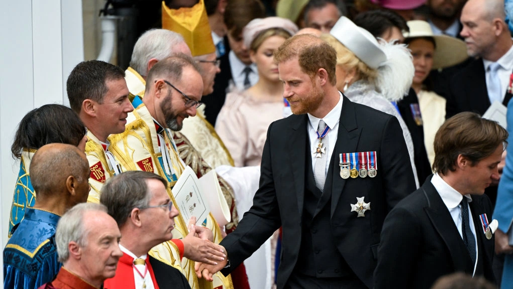 Harry and Meghan absent from Peter Phillips' wedding guest list