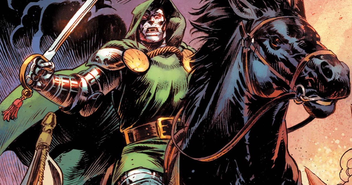 Doctor Doom wanted to stop fascism, but Reed Richards stopped him