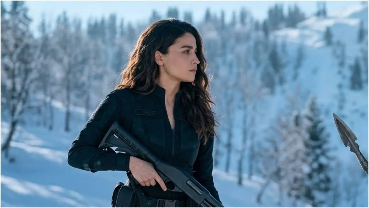 Alpha leaked pictures go viral: Are Alia Bhatt, Sharvari and Bobby Deol ...