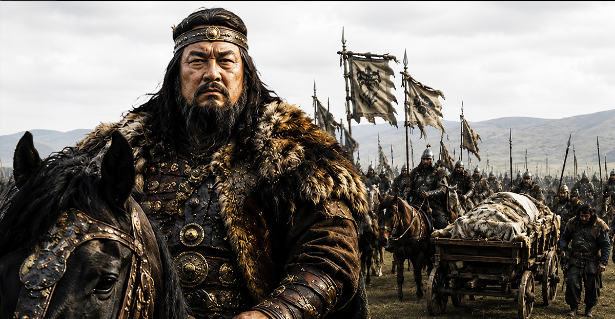 Attila the Hun’s sudden death ended his reign of terror but plunged the ...