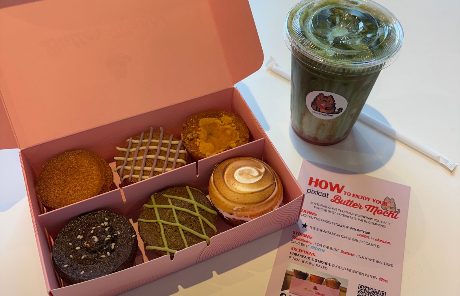 Pixlcat brings butter mochi to Boston