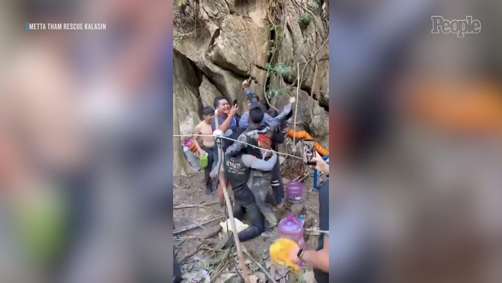5 gold hunters trapped inside flooded cave for 6 days rescued as search ...