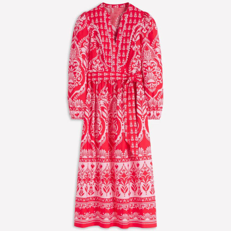 Ranvir Singh's pretty maxi dress is the event-ready look with sleeves ...