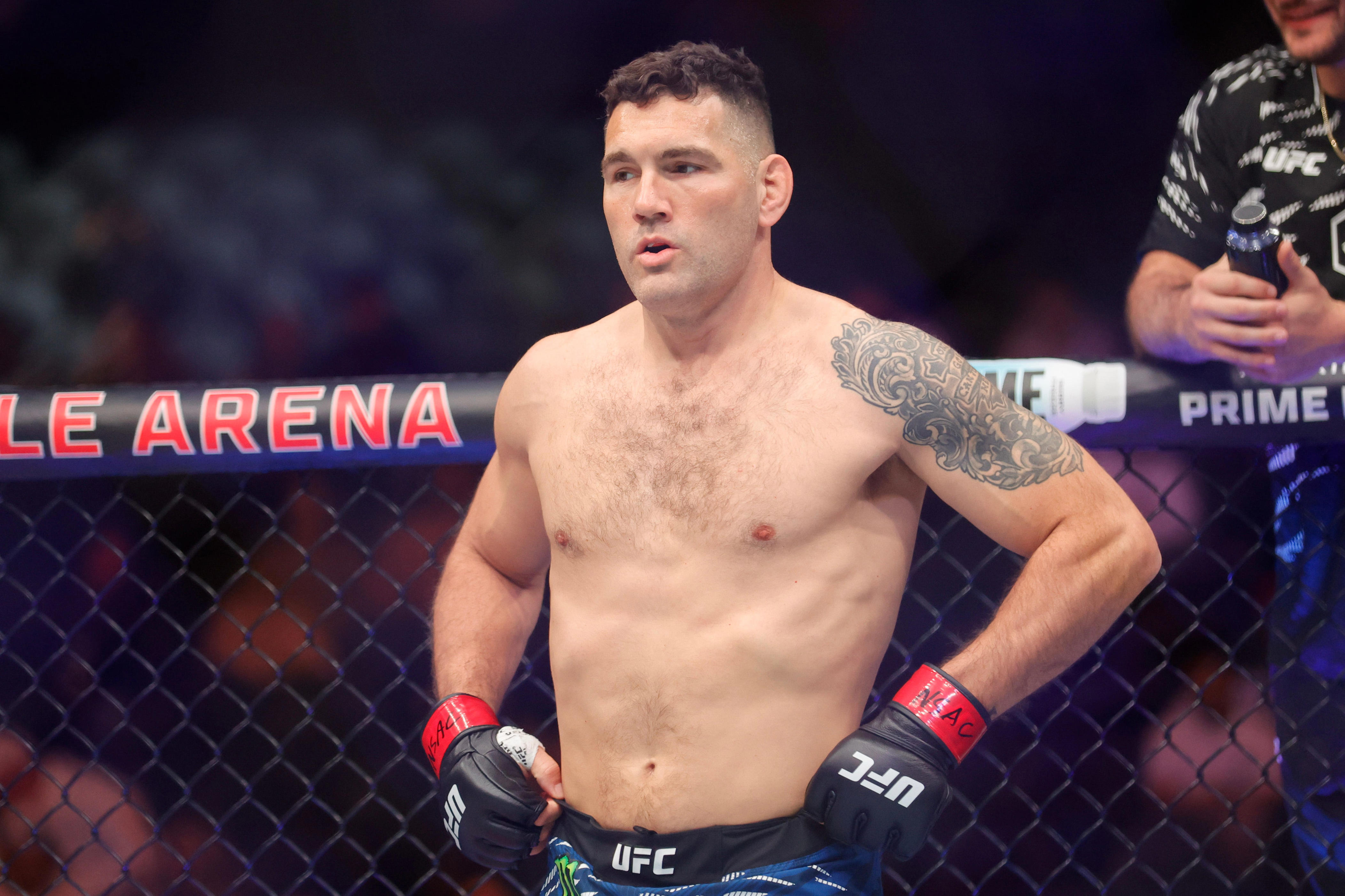 Chris Weidman says Colby Covington faces 'uphill battle' in RAF 09 match