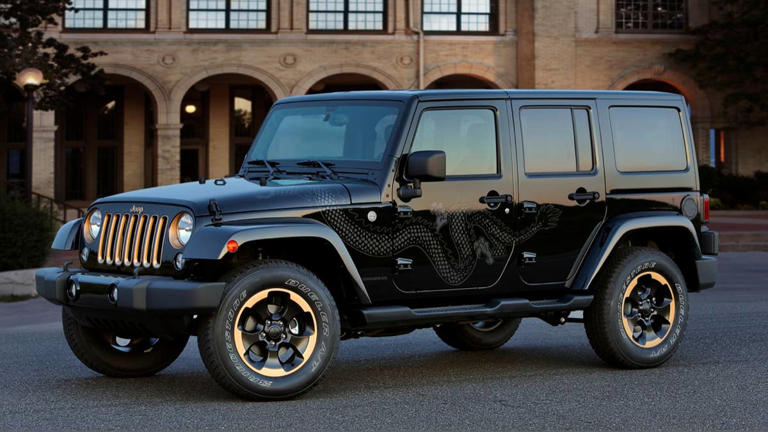 This is how the Jeep Wrangler became a cultural icon