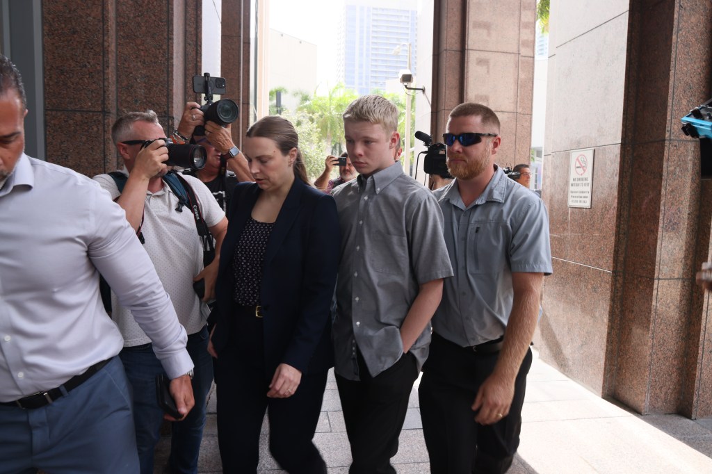 Baby-faced stepbrother accused of killing Anna Kepner on cruise reveals ...
