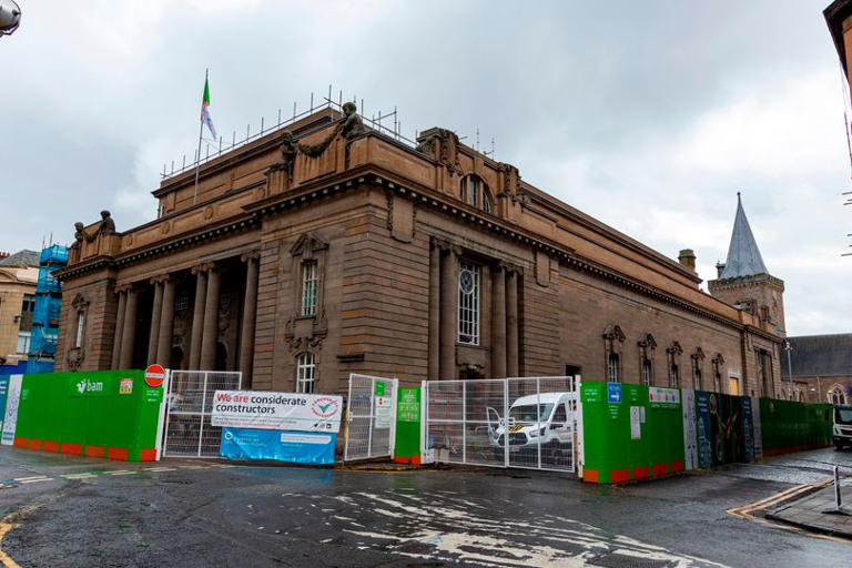 Perth and Kinross Council reveals £30,000 cost for fixing slabs around ...