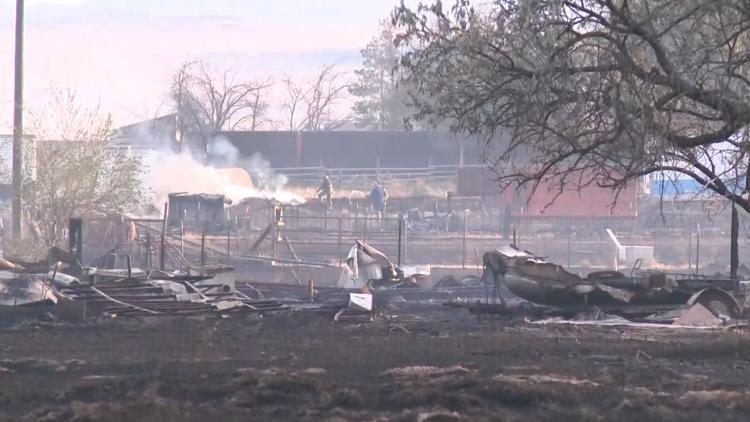 First responders to provide updates on Mountain Home brush fire that ...