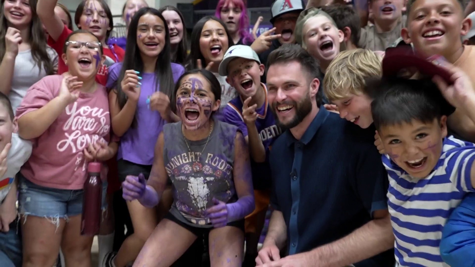 TikTok star Mr. Lindsay gets special surprise from his students
