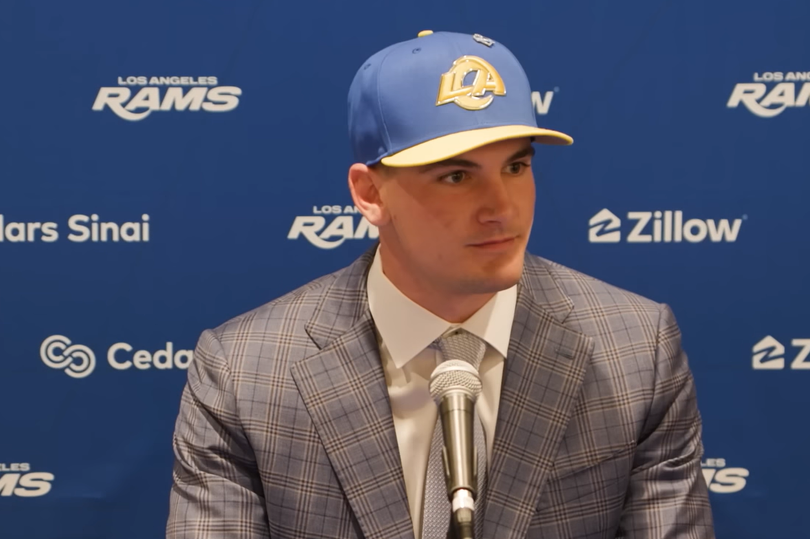 Ty Simpson embracing back-up role behind Matthew Stafford after ...