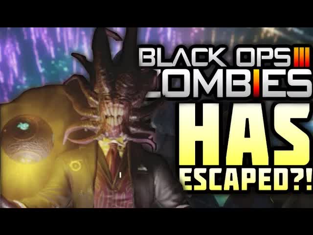 DLC 4 Revelations ~ The Shadow Man has escaped? (Black Ops 3 Zombies ...