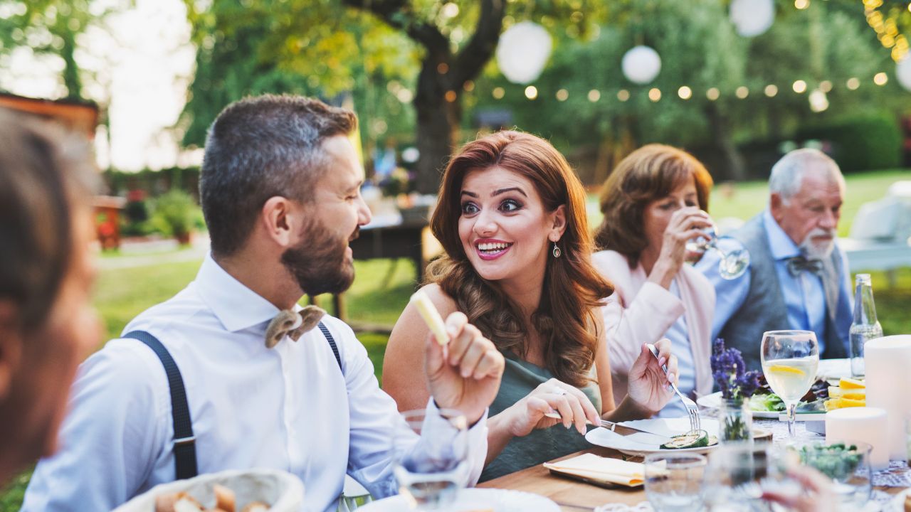 My girlfriend invited me as her wedding plus-one, then said I owed $150 ...
