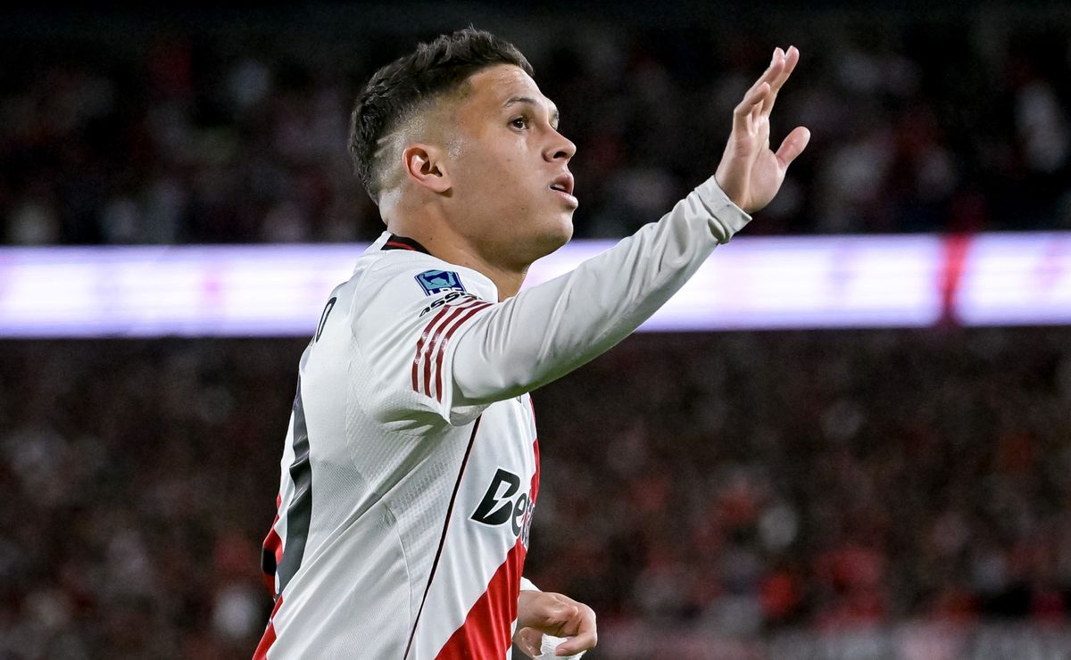 Juanfer Quintero rompió el silencio y le habló a los hinchas de River ...
