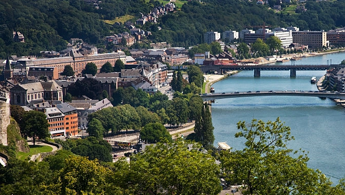 Namur blends castles, rivers and culture beautifully