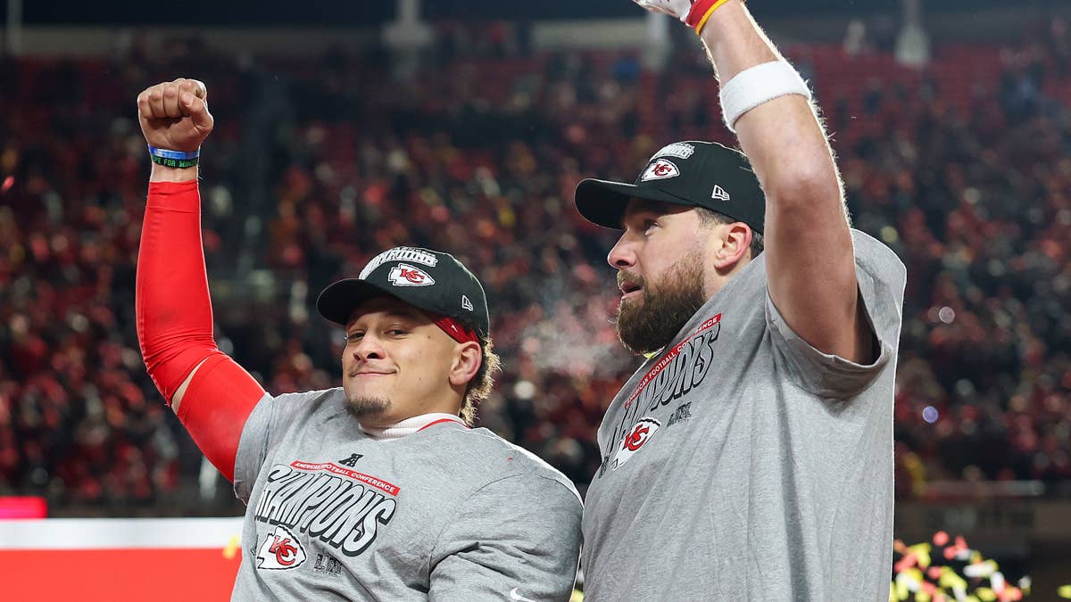 Patrick Mahomes had incredible response to Travis Kelce purchasing ...