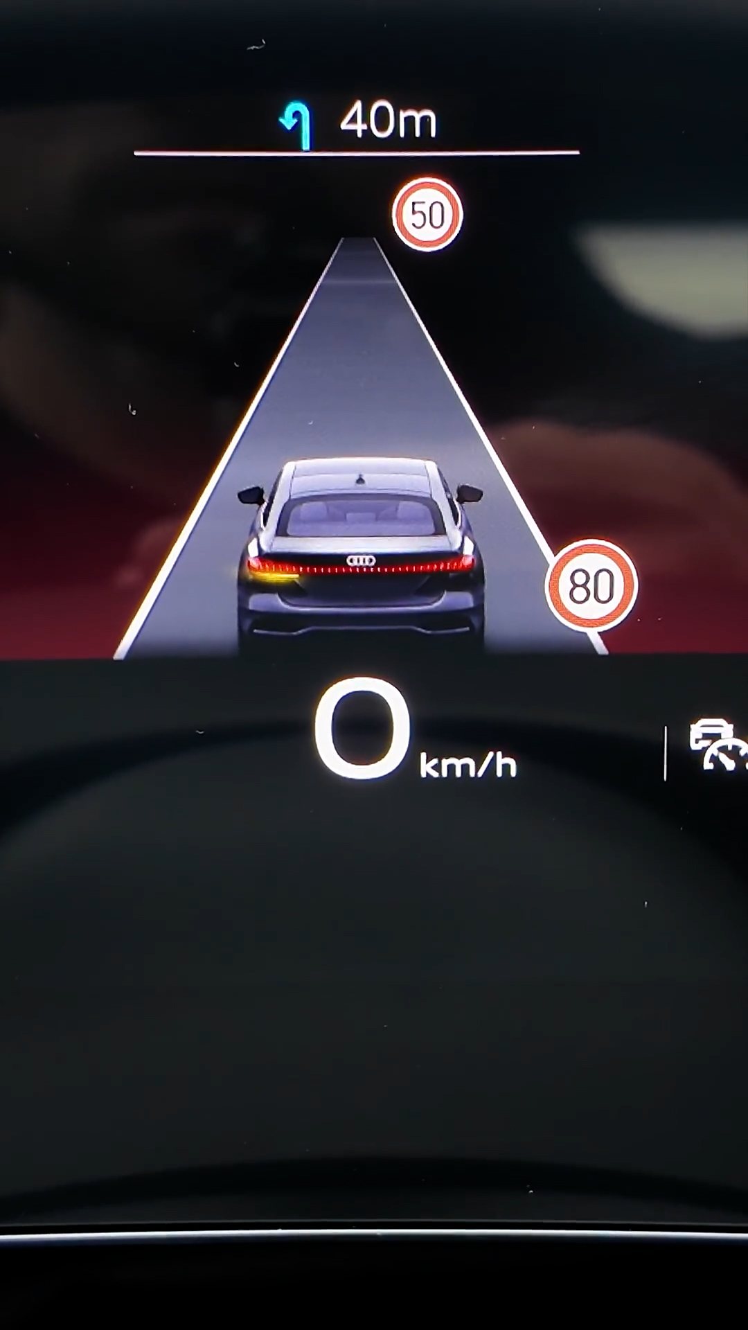 Audi S5 with a unique lighting character