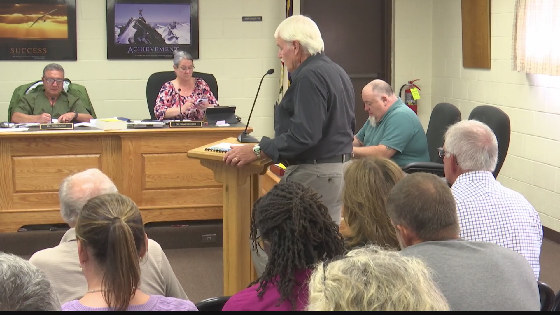 Randolph Co. BOE hears Harman School presentations, selects new ...