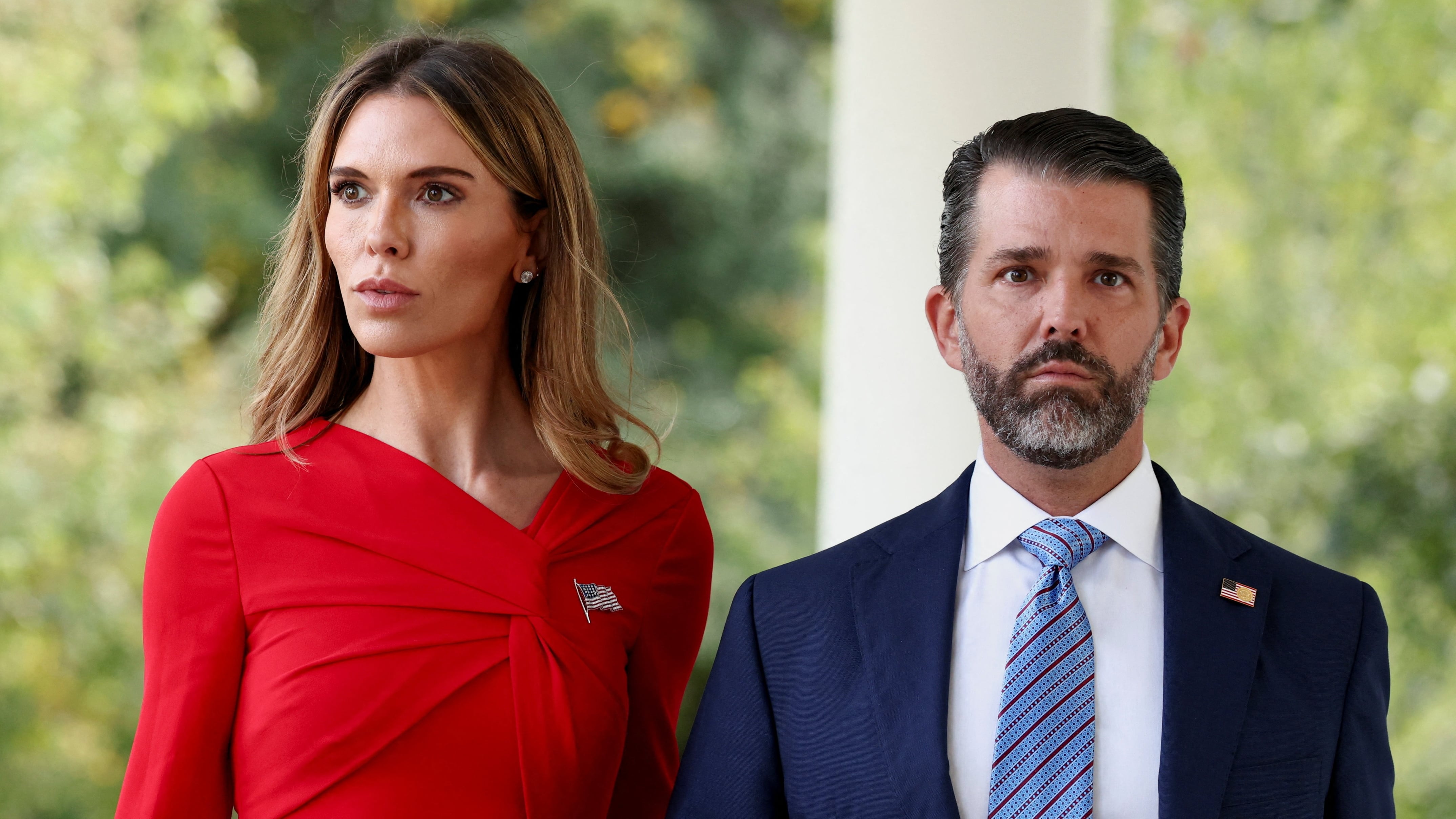 Don Jr.’s new wife quietly makes major change after wedding