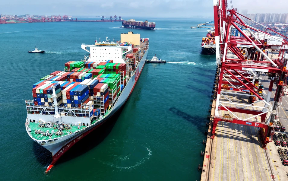 Ocean freight rates double as carriers cut capacity