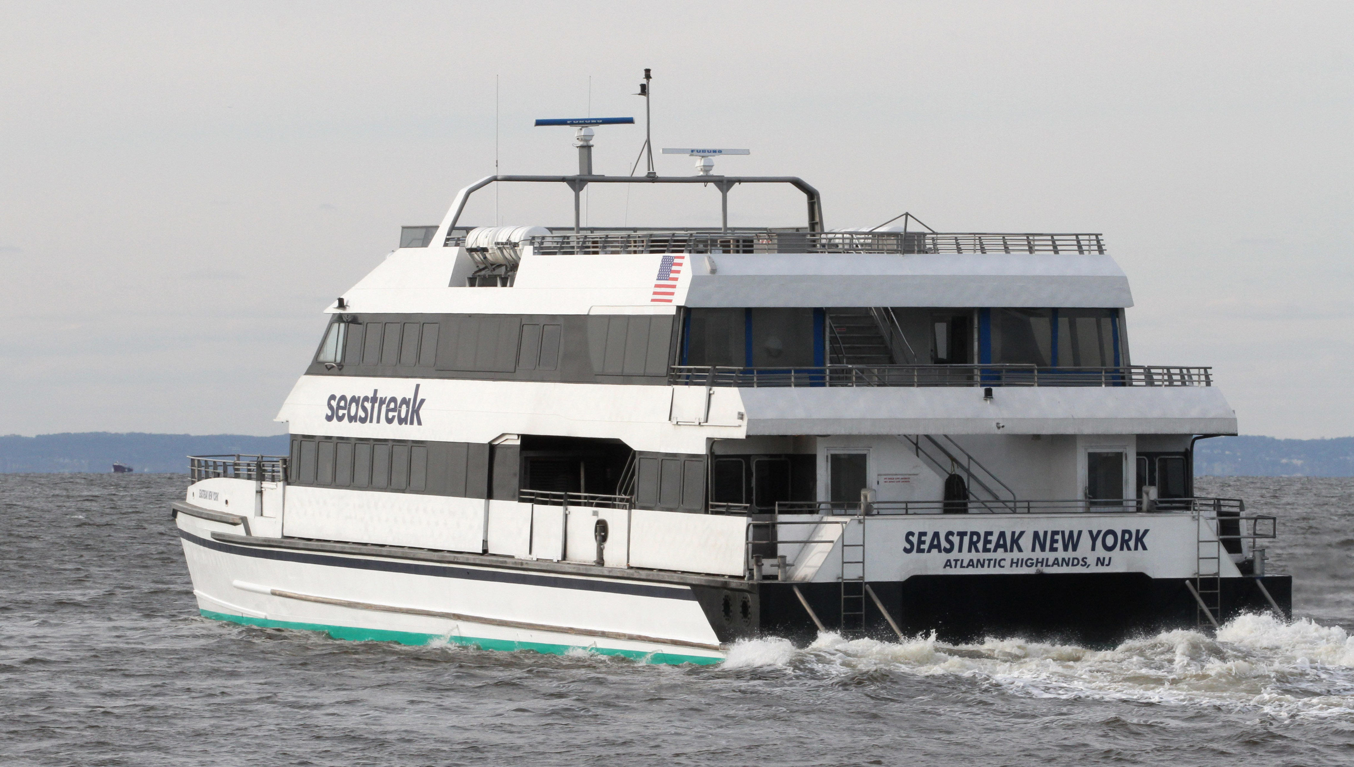 Skip Shore traffic? Would you take this ferry instead of driving?
