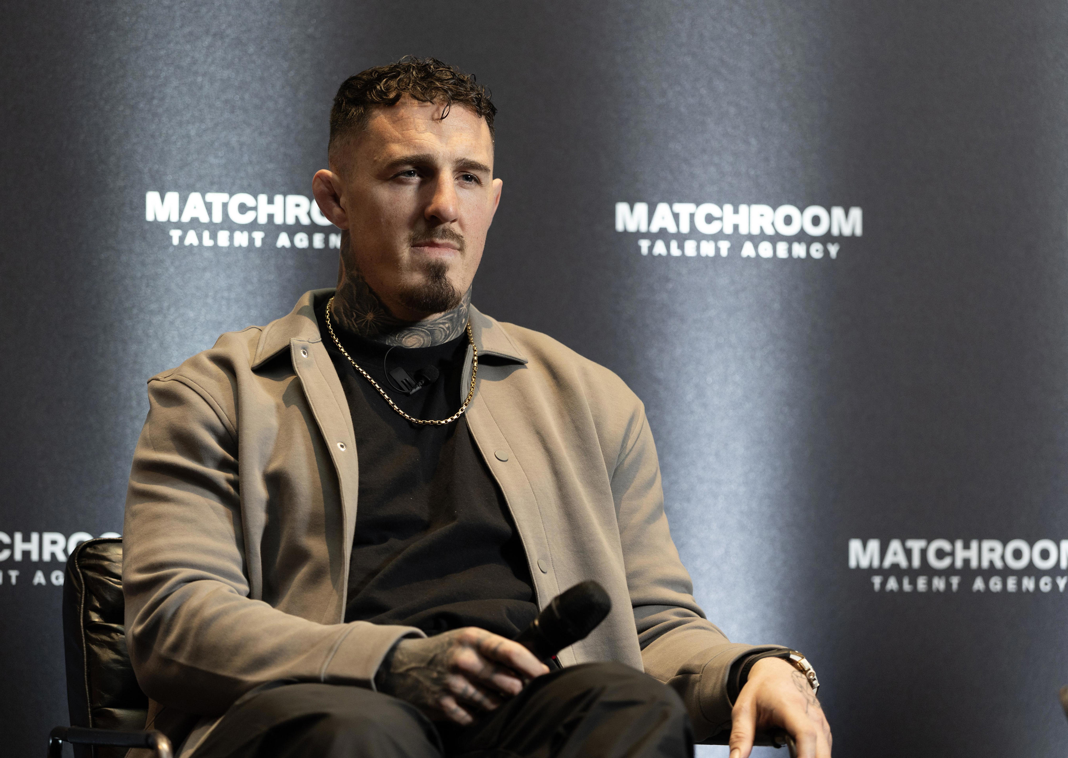 Rico Verhoeven’s coach Peter Fury sees big things for Tom Aspinall in ...