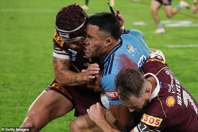 Commentators slam the controversial to send off Kalyn Ponga in Origin ...