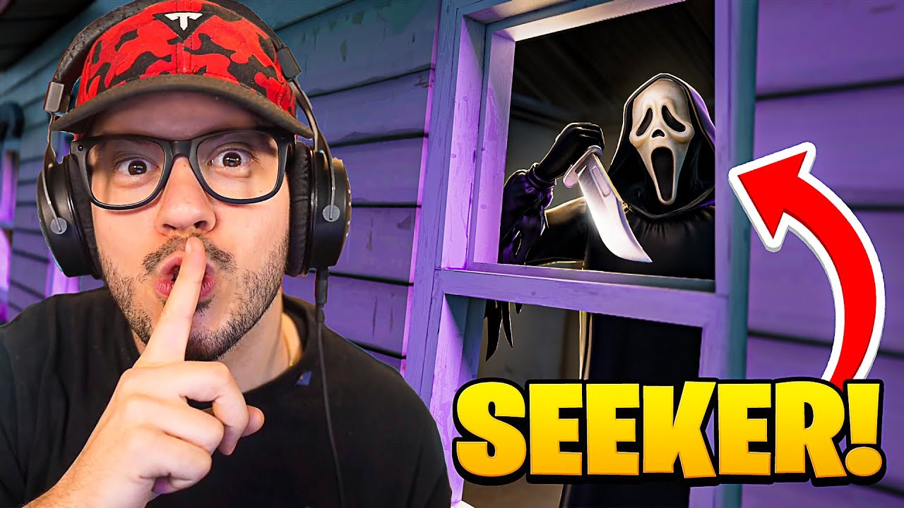 Halloween hide and seek in Fortnite!