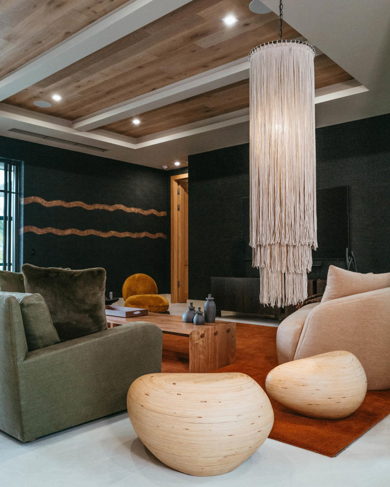 The beach house is getting a dark, moody makeover