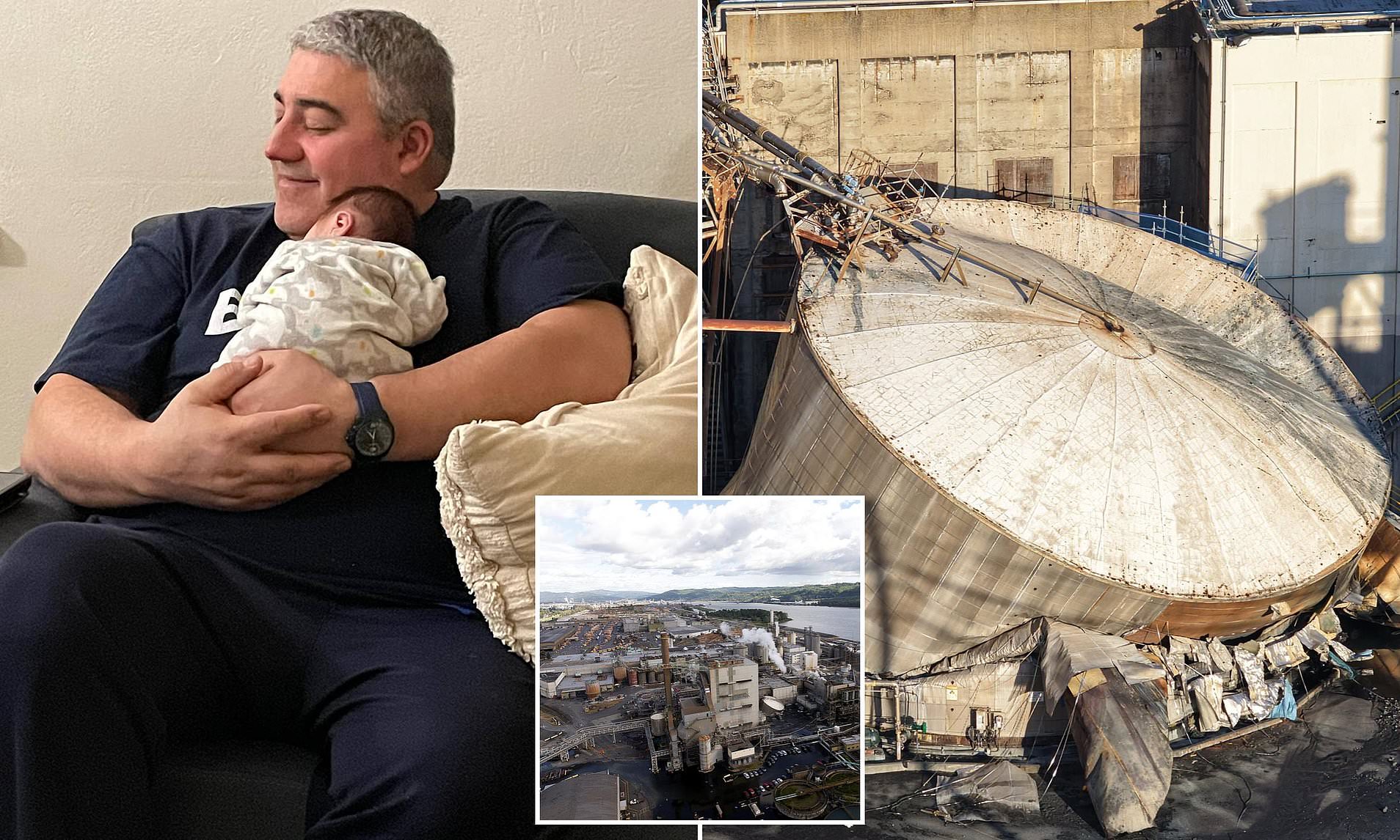 First victim of paper mill implosion revealed as officials warn death ...