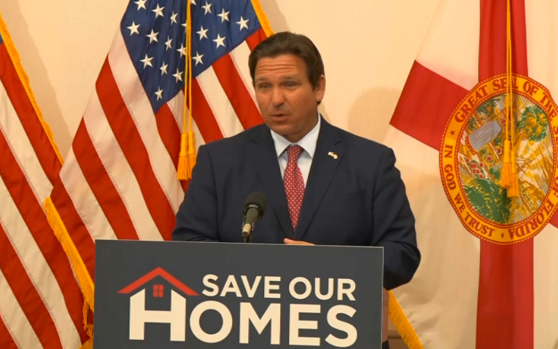 DeSantis calls special session aimed at eliminating homestead property ...