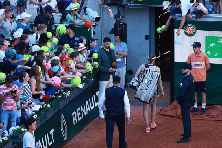 Second seed Rybakina crashes out in biggest upset of French Open