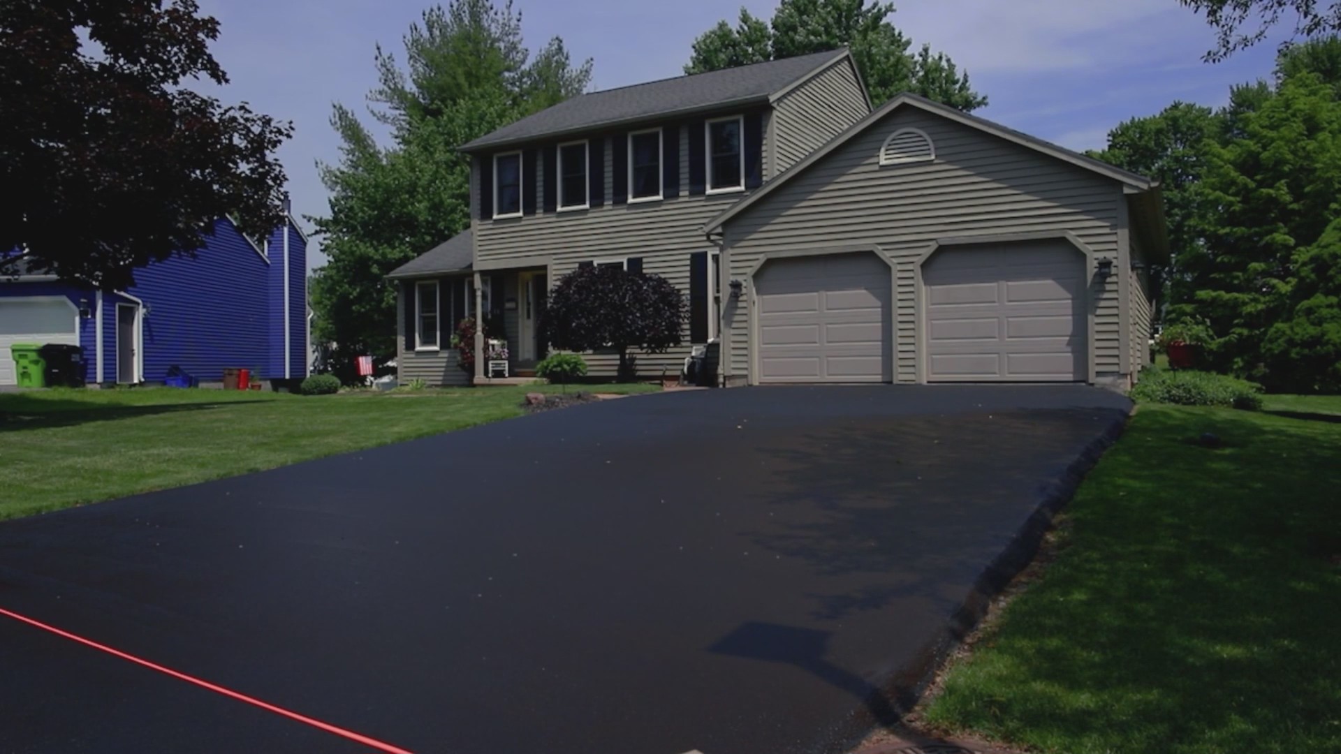'Tis the season for driveway sealing