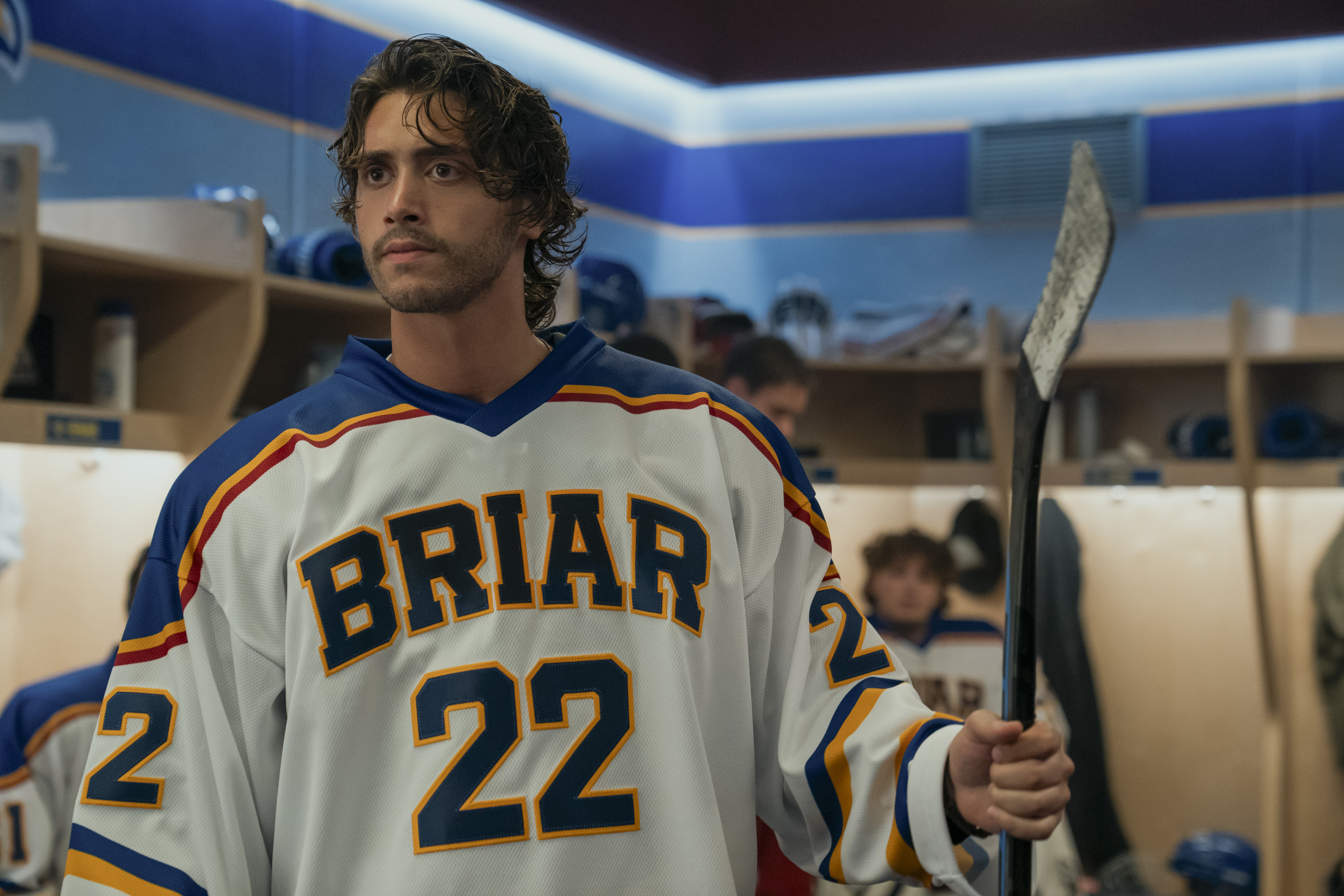 Off campus star Antonio Cipriano on Grace & Logan romance in season 2