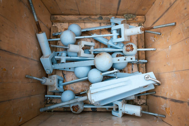 Upgrades underway on carillon in iconic University of Michigan tower