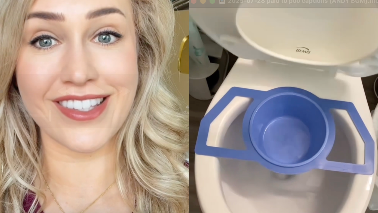 Dr. Dana Figura explains why people get paid to poop